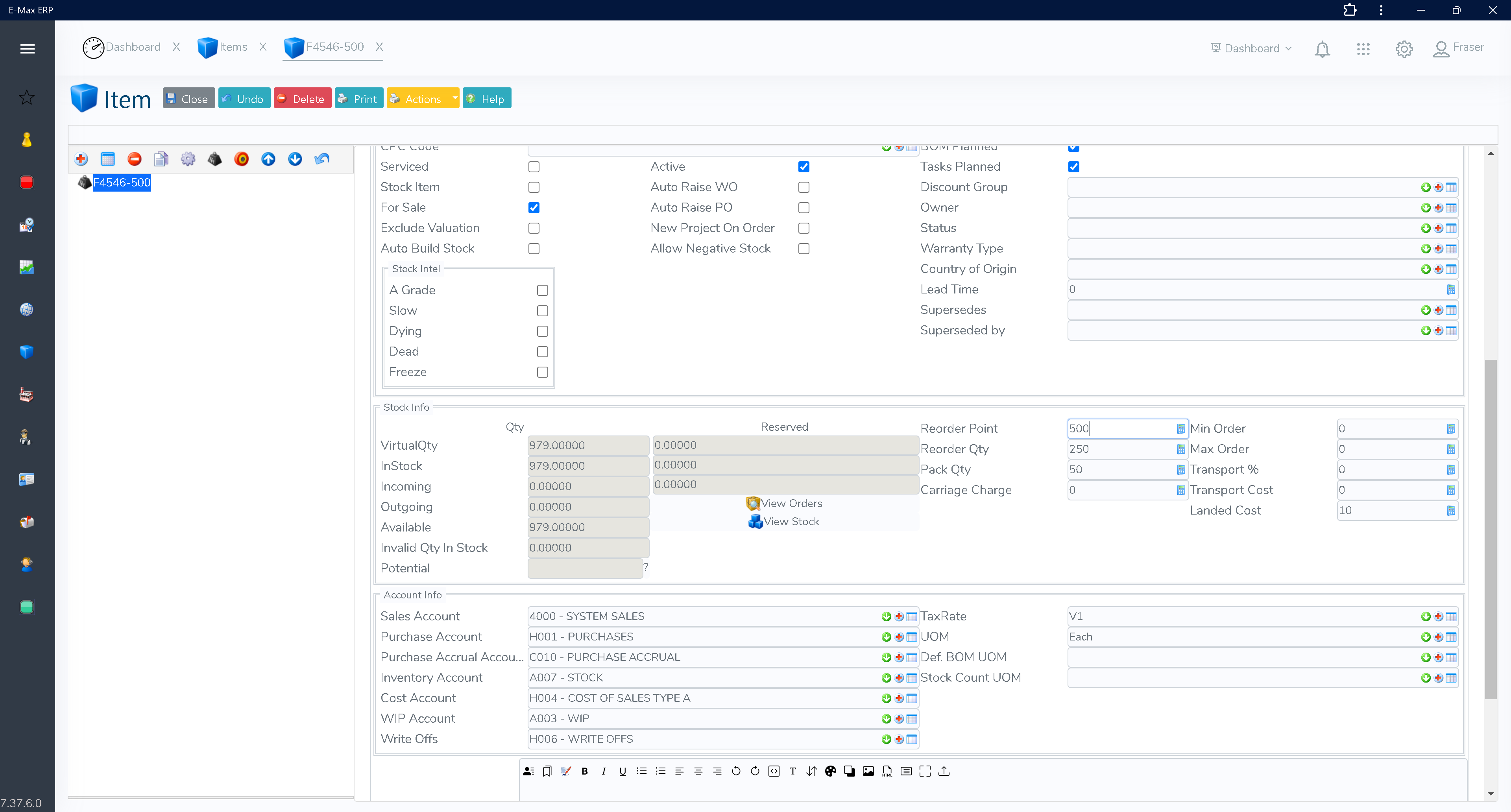 Software for Manufacturers - E-Max ERP & MRP Systems