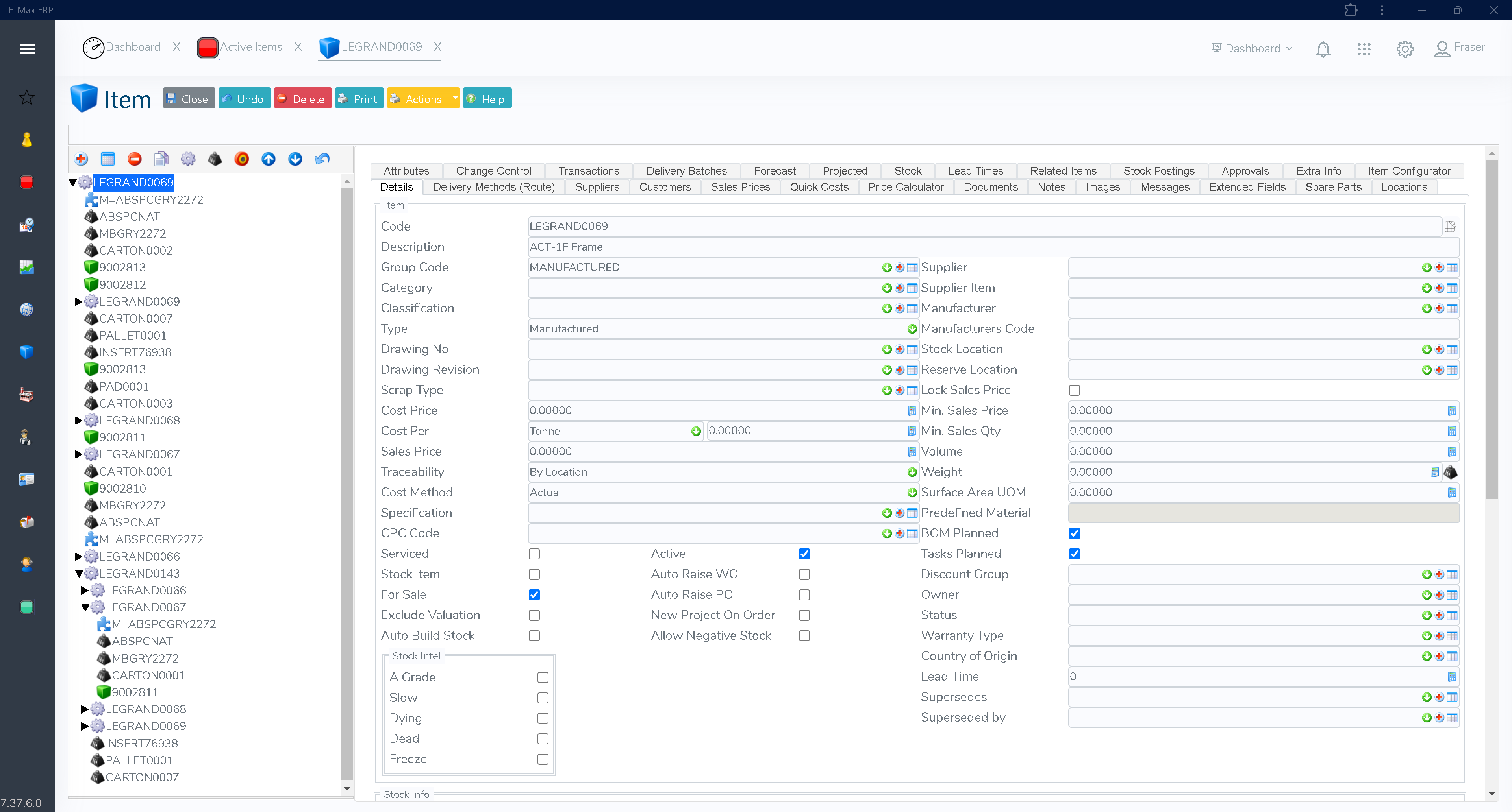 ERP for Electronics Manufacturing • E-Max Systems