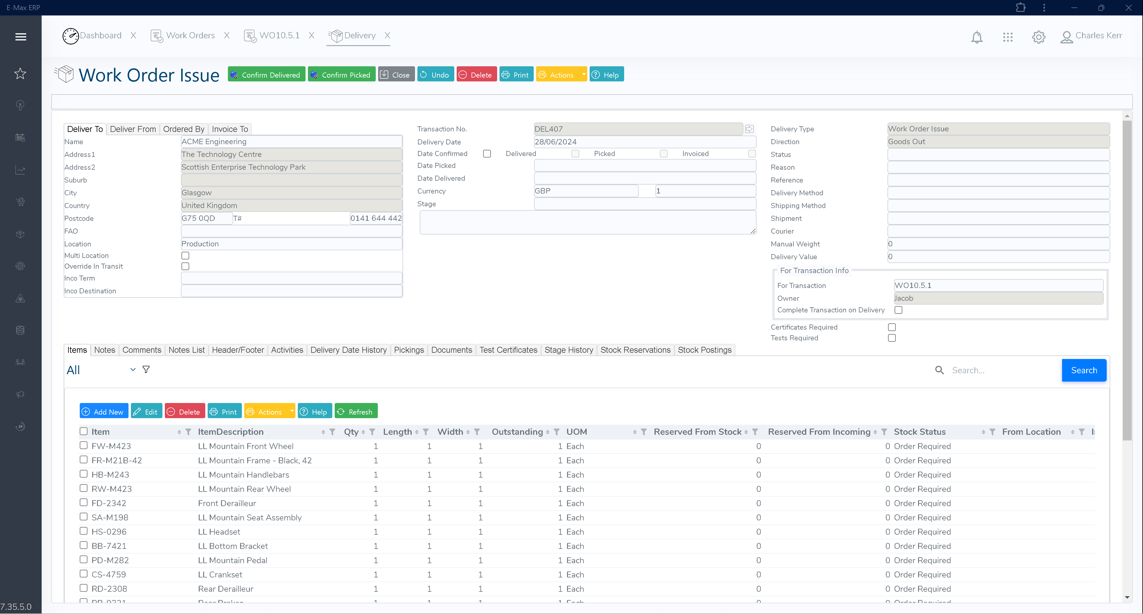 ERP for Electronics Manufacturing • E-Max Systems