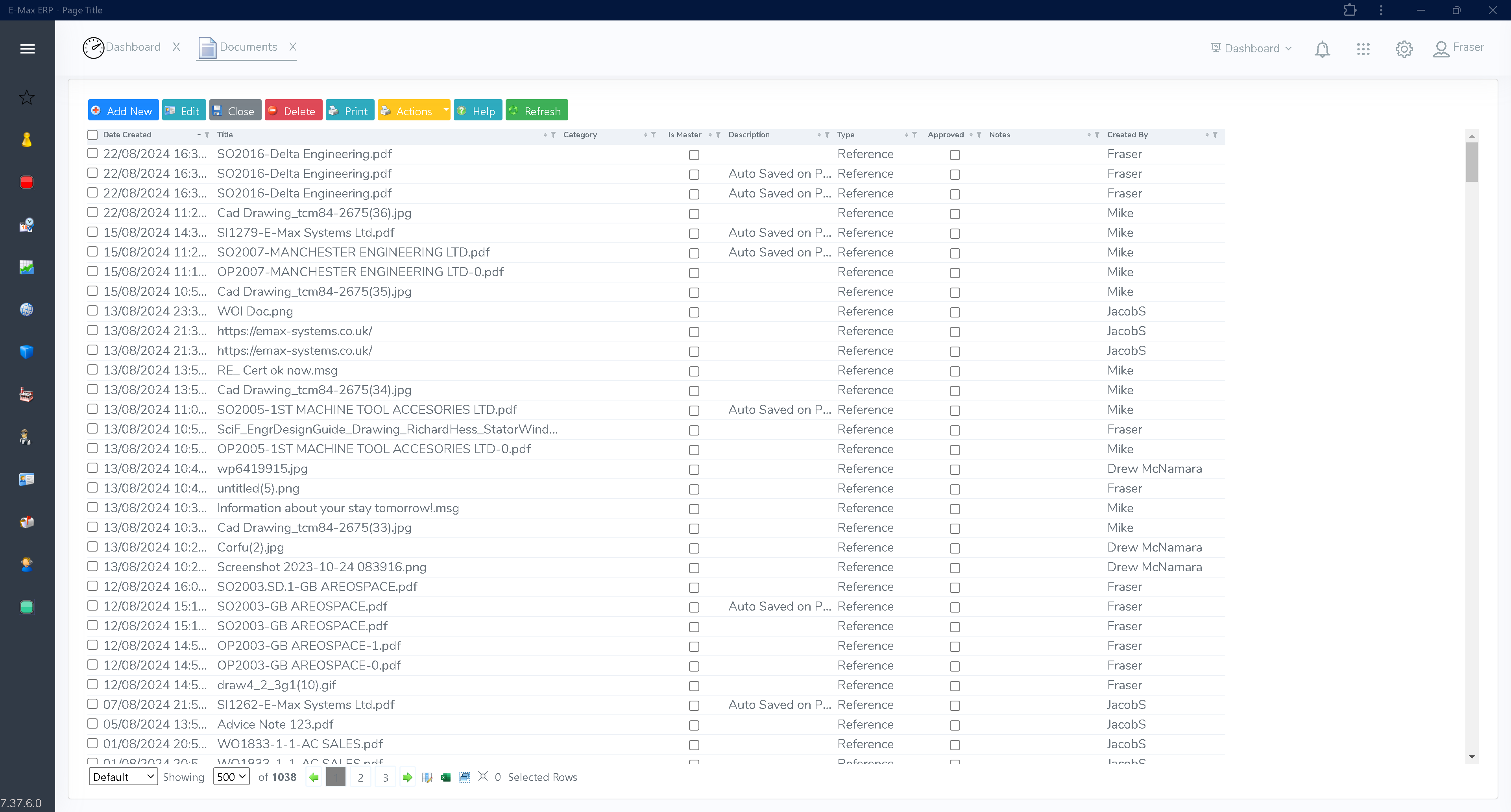 Quality Control System for Manufacturers • E-Max ERP