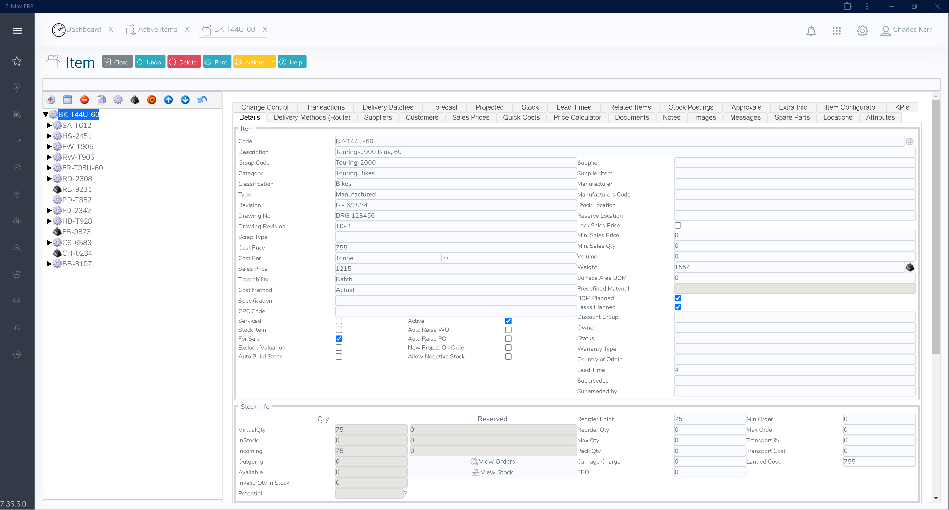 Software for Manufacturers - E-Max ERP & MRP Systems