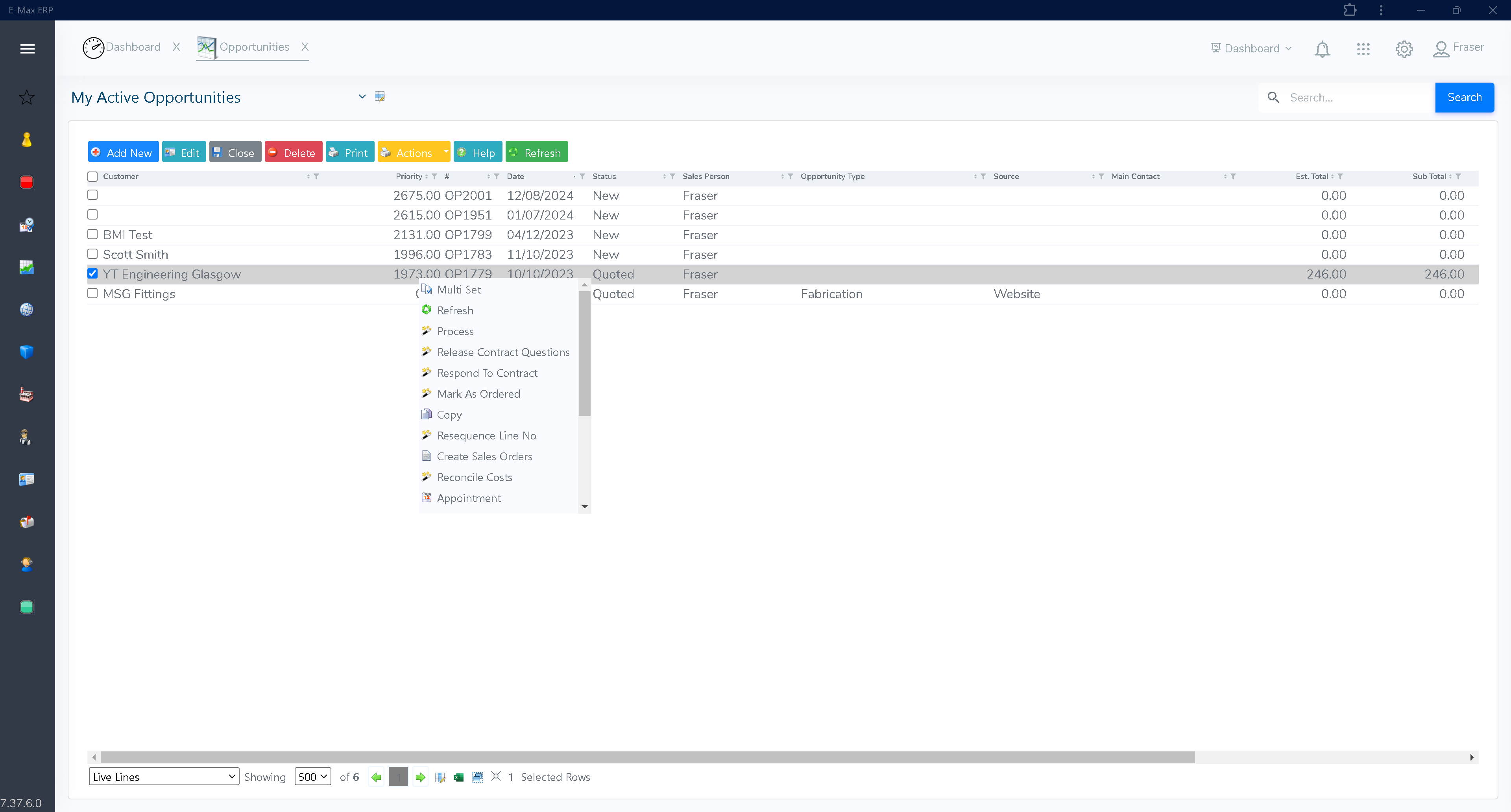 Software for Manufacturers - E-Max ERP & MRP Systems