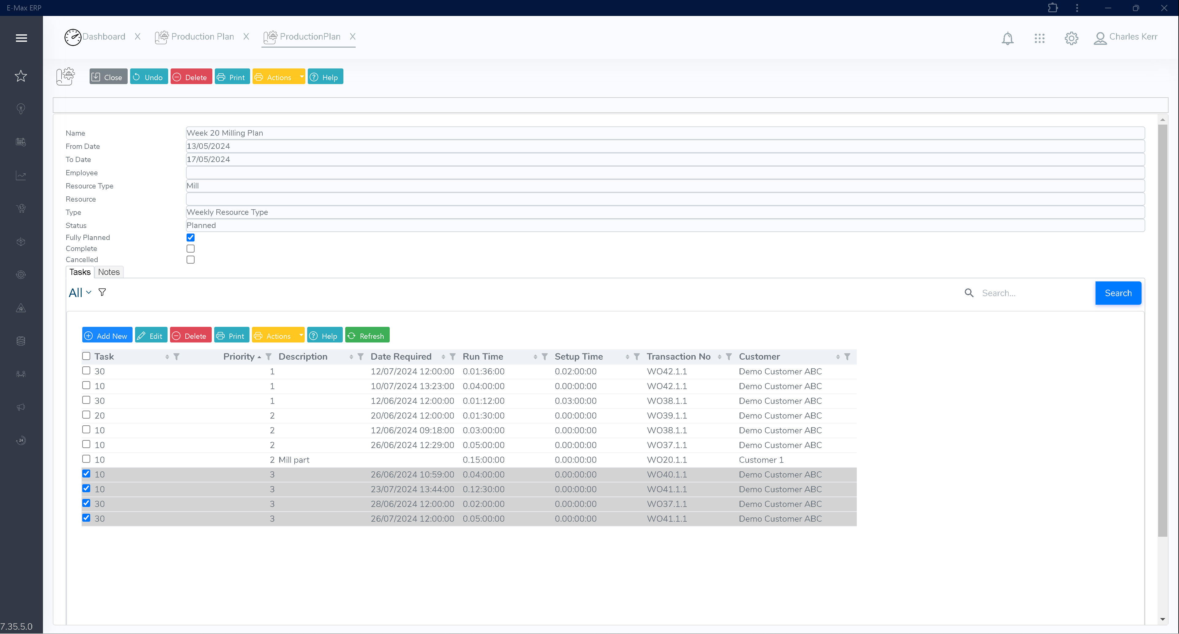 ERP for Electronics Manufacturing • E-Max Systems