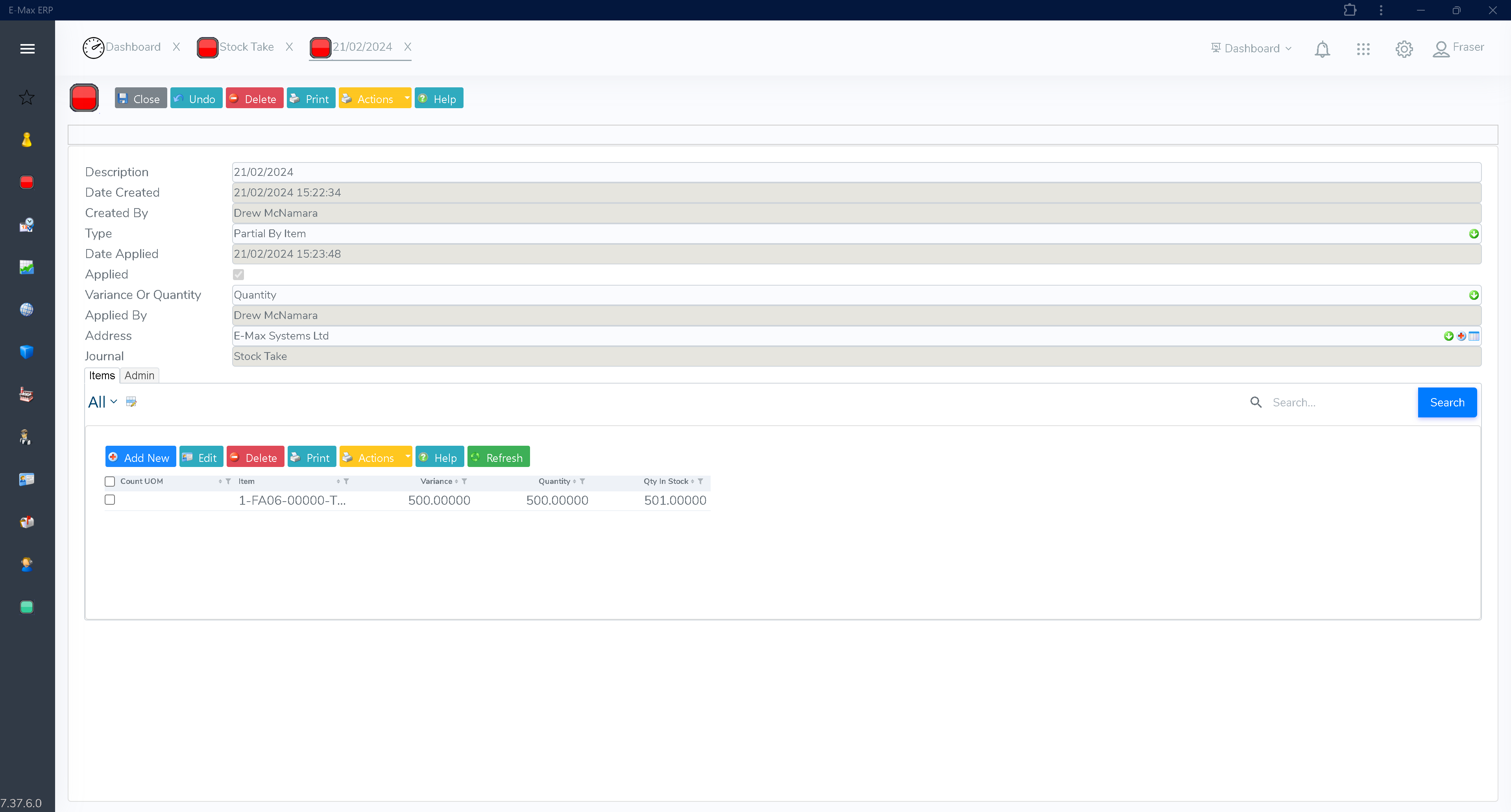 Improve Inventory Control with Warehouse Management Software • E-Max