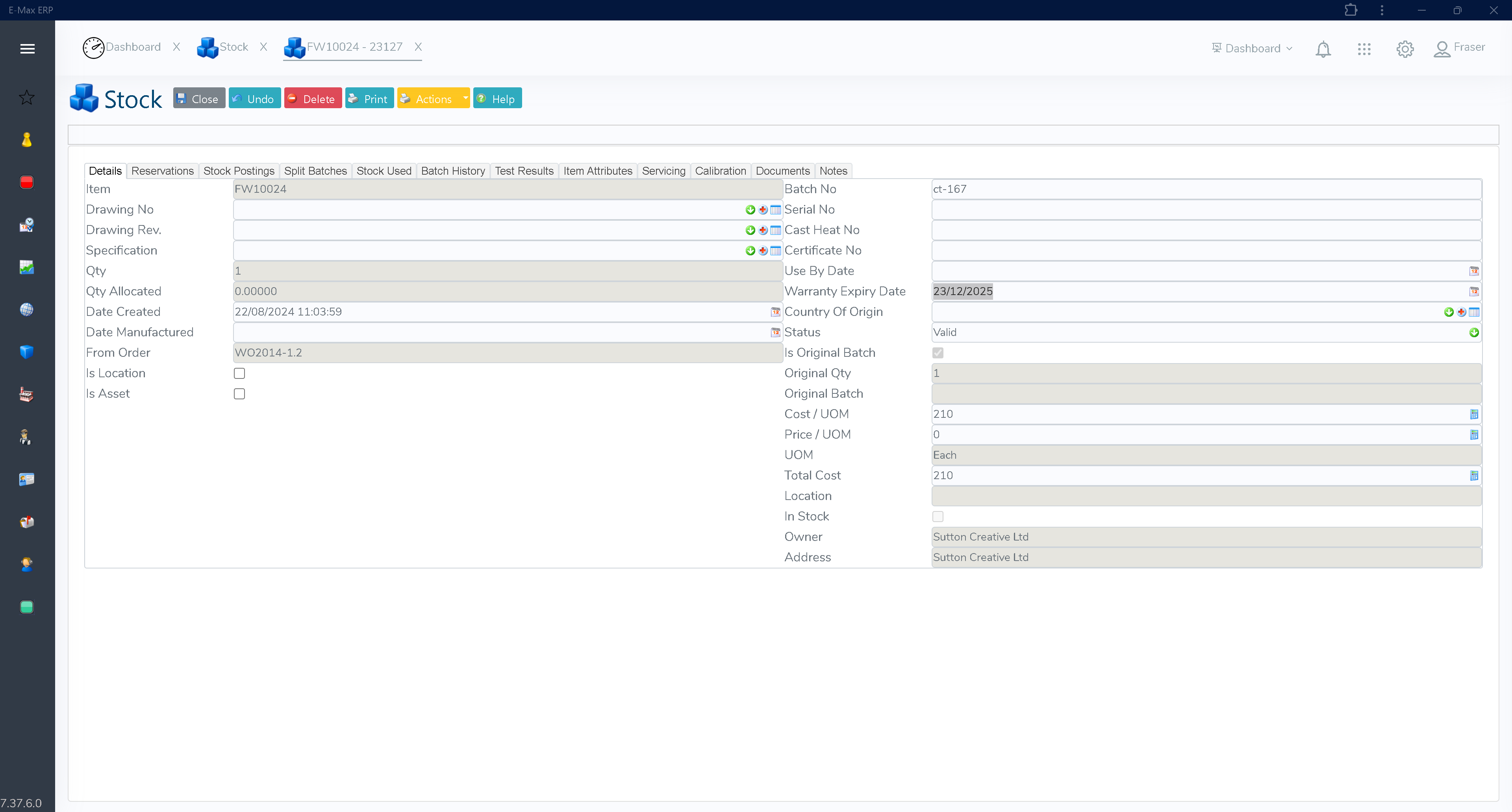 Software for Manufacturers - E-Max ERP & MRP Systems